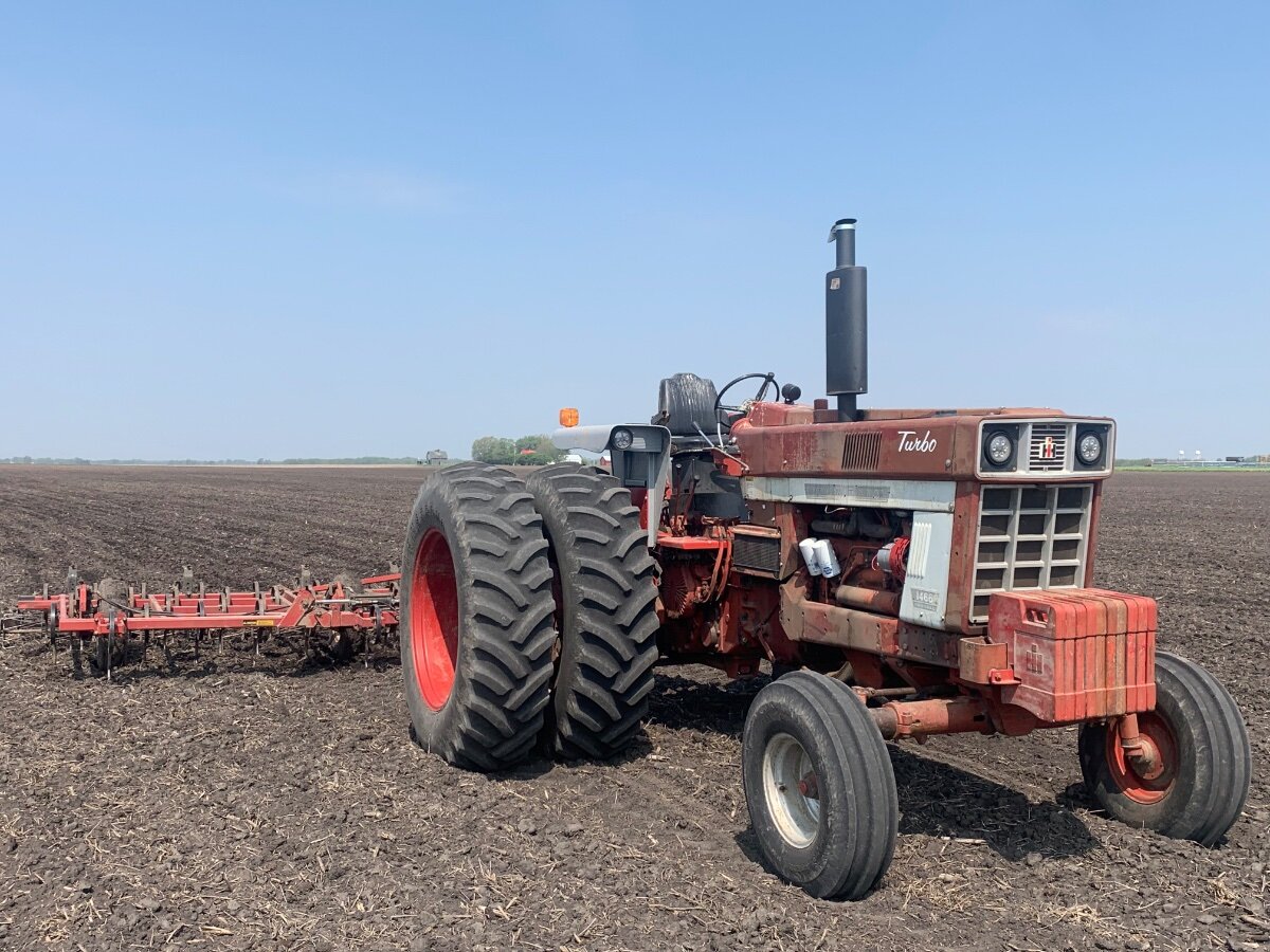 Tractor of the week. Week 23: 1466 - General Chat - Red Power Magazine ...