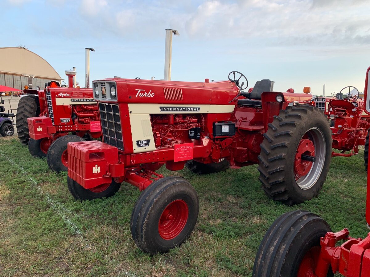 Tractor of the week. Week 23: 1466 - General Chat - Red Power Magazine ...
