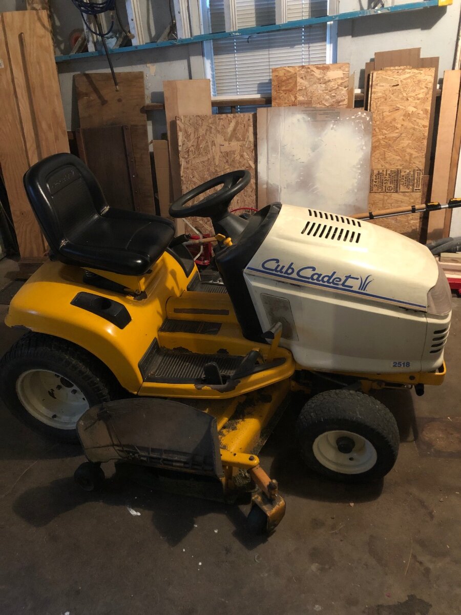 Cub Cadet, who runs them - General Chat - Red Power Magazine Community