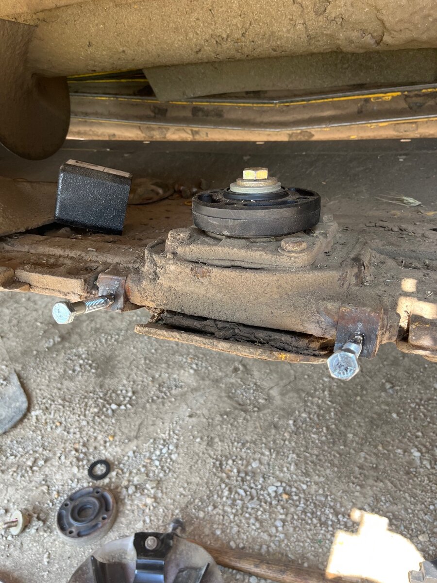 Broken Diagonal Brace on 1950 TD-9, Safe to Drive it? - IH Construction ...