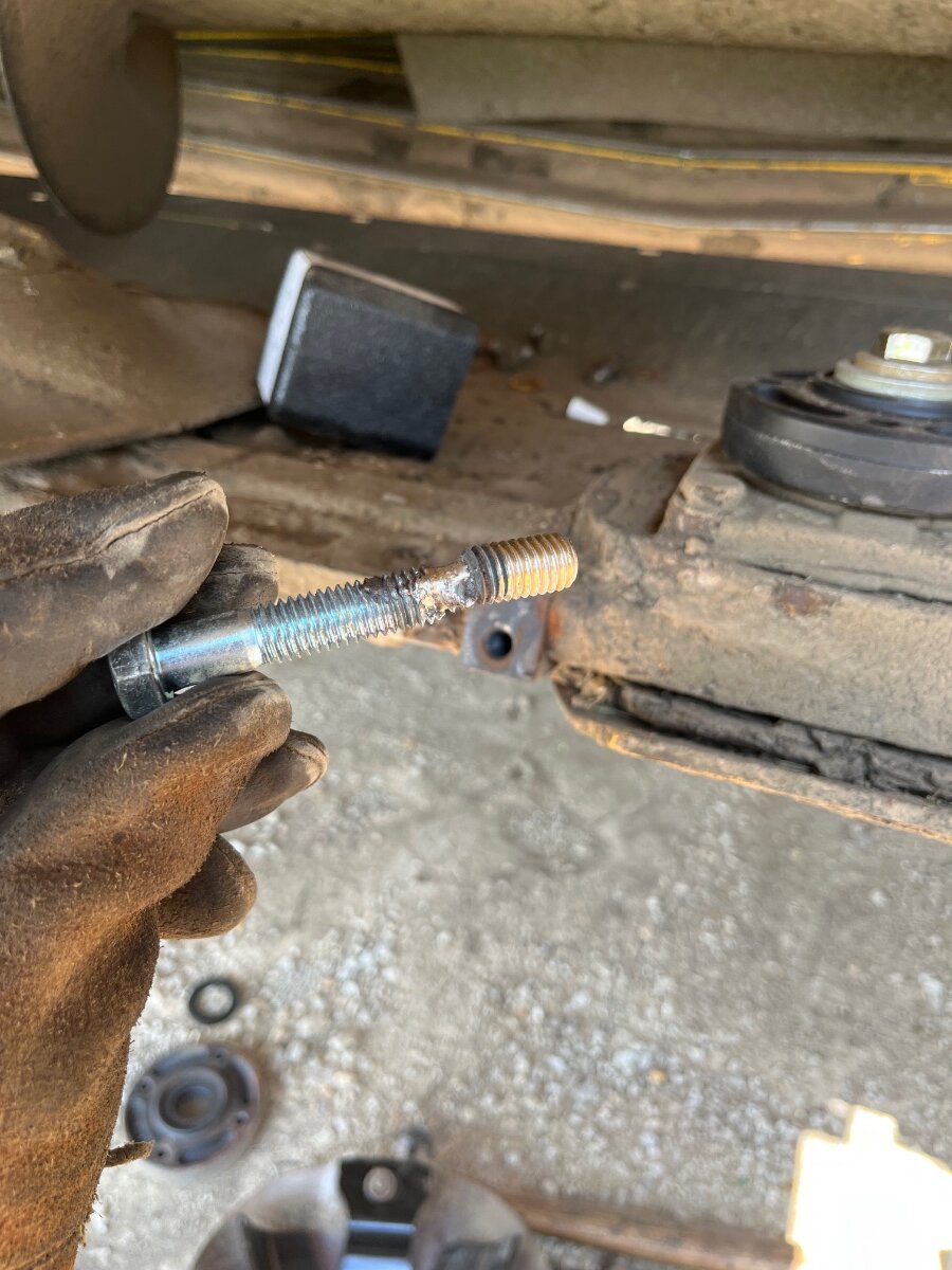 Broken Diagonal Brace on 1950 TD-9, Safe to Drive it? - IH Construction ...