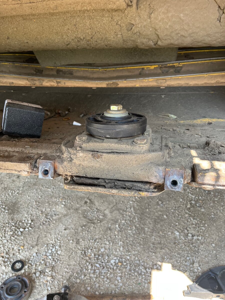 Broken Diagonal Brace on 1950 TD-9, Safe to Drive it? - IH Construction ...