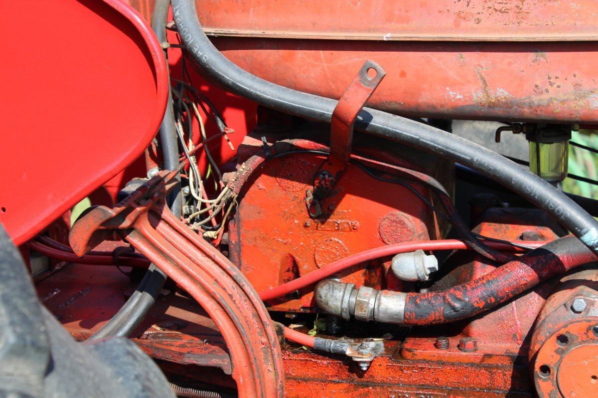 garden tractor - Projects, Builds, & Restorations - Red Power Magazine ...
