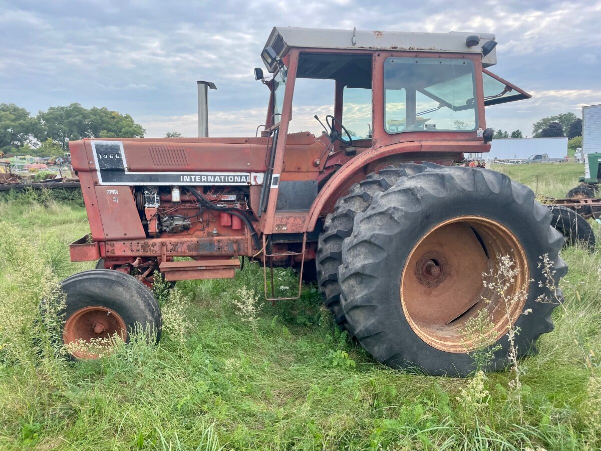 Tractor of the week. Week 23: 1466 - General Chat - Red Power Magazine ...