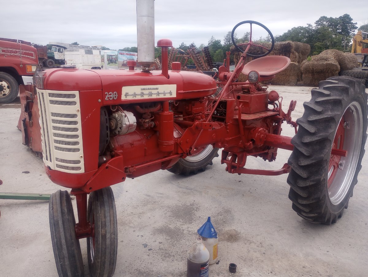 Farmall 230 repair and restoration - Projects, Builds, & Restorations ...
