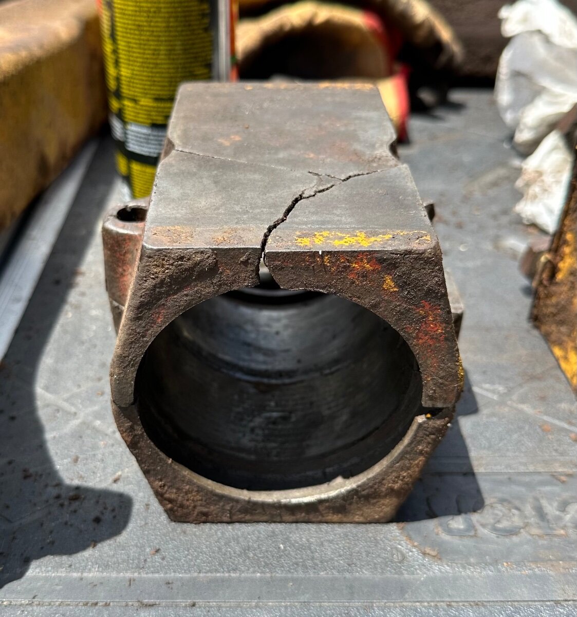 Broken Diagonal Brace on 1950 TD-9, Safe to Drive it? - IH Construction ...