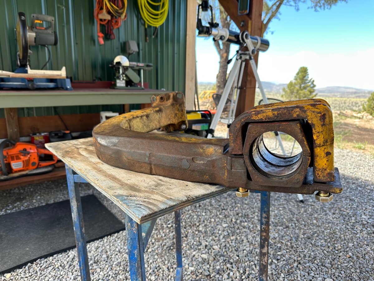 Broken Diagonal Brace on 1950 TD-9, Safe to Drive it? - IH Construction ...