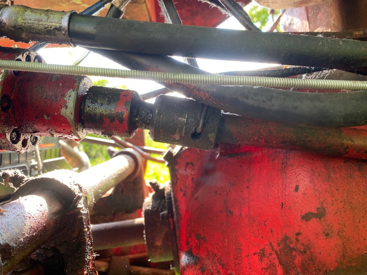 Power steering torque generator? Massey Harris 44 - General Chat - Red ...