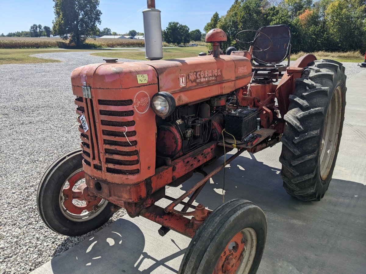 B450 Shipped to North America - Technical IH Talk - Red Power Magazine ...