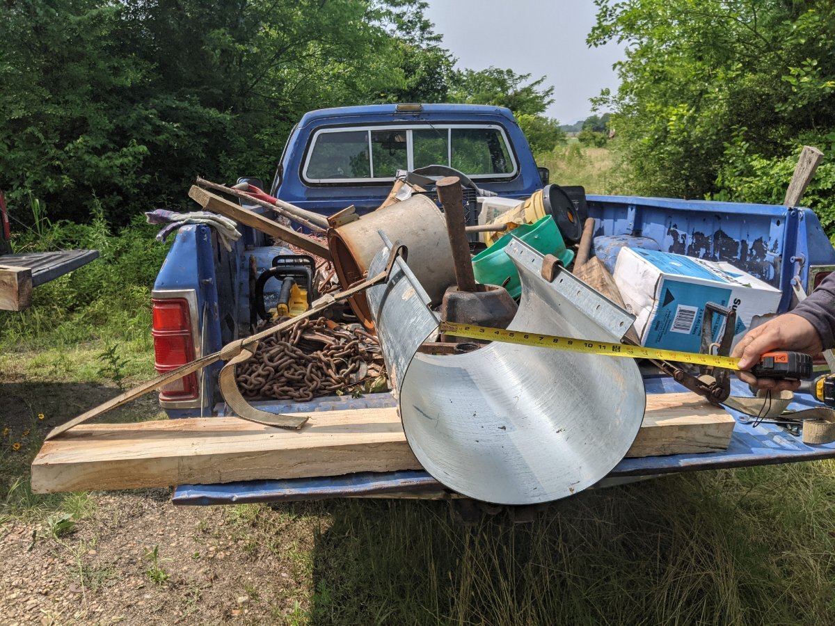 Oops, I bent my 13x83 auger - General Chat - Red Power Magazine Community