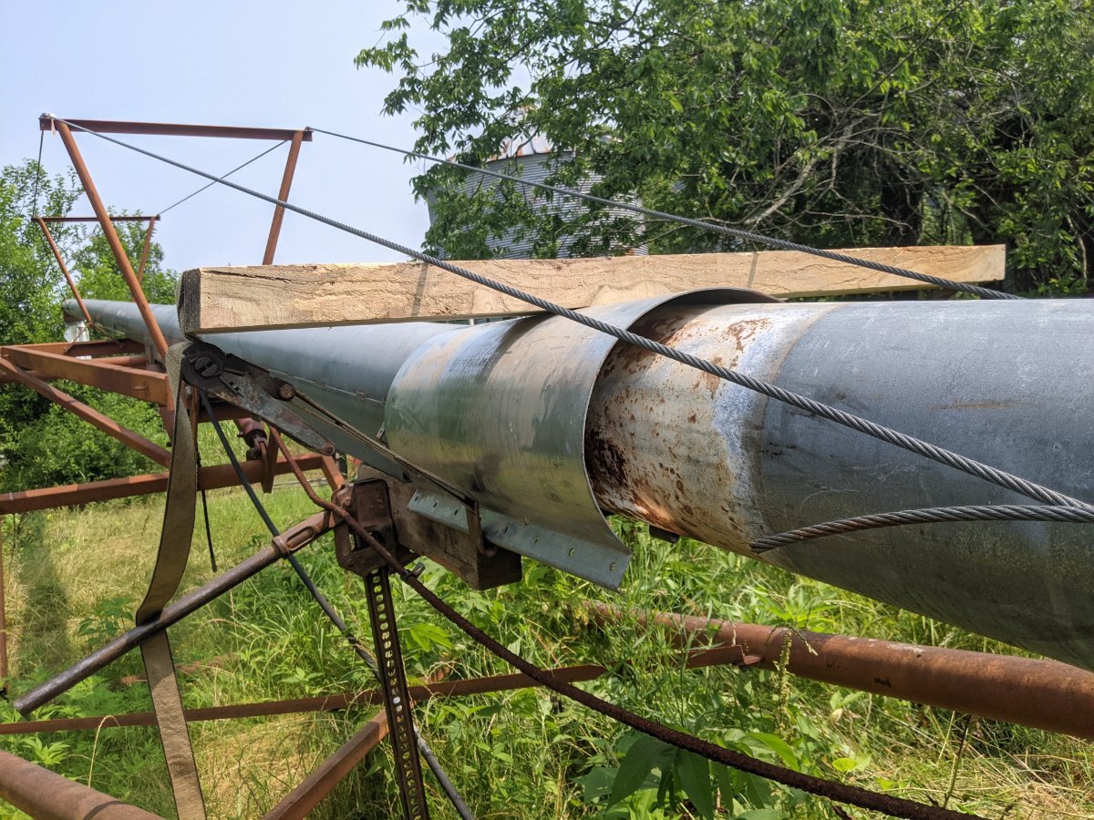 Oops, I bent my 13x83 auger - General Chat - Red Power Magazine Community