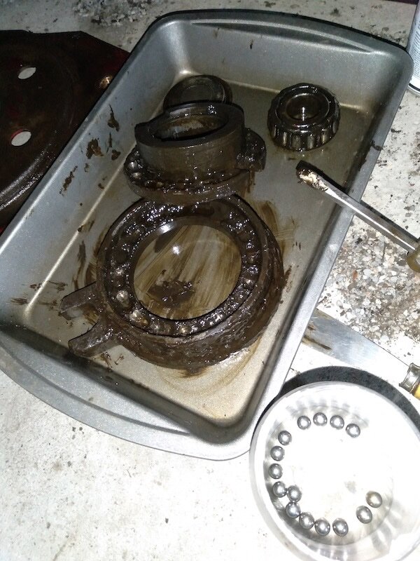 M & W Hand Clutch - Super M Ball vs. Tapered Roller Bearing - Technical ...