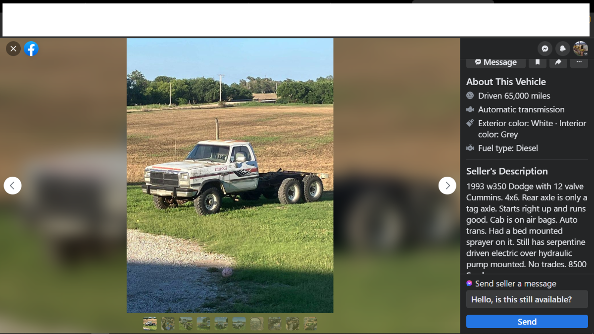Dodge spray truck - General Chat - Red Power Magazine Community