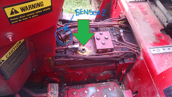 International 574 Hydro - part identification - Technical IH Talk - Red ...