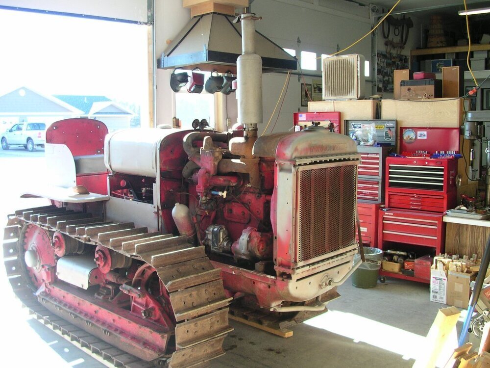TD-6 61 Series Revival - Projects, Builds, & Restorations - Red Power ...