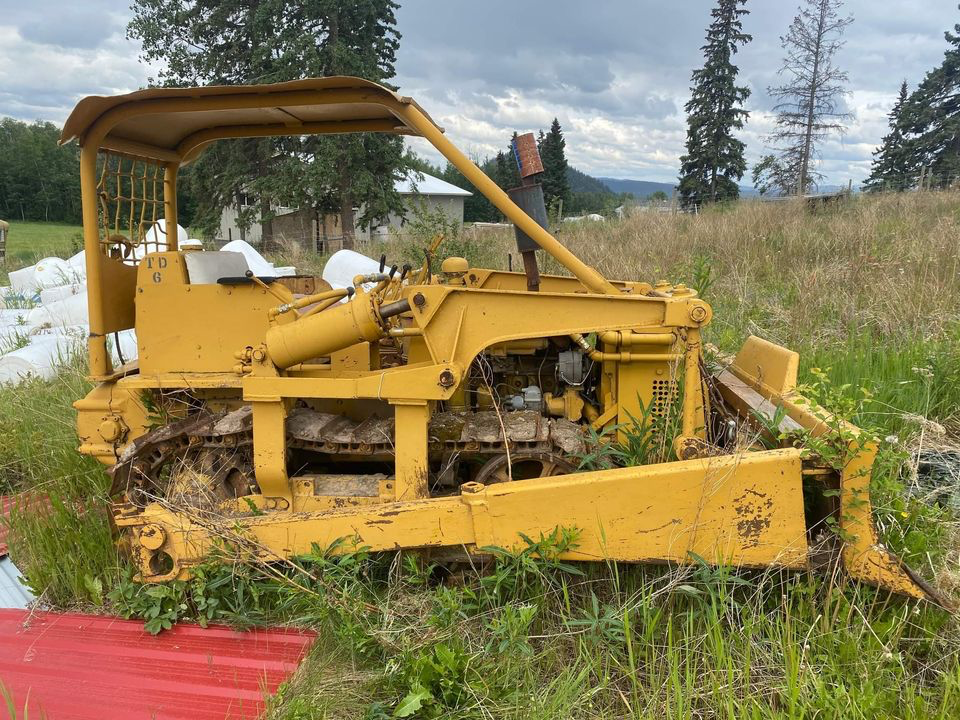 TD14 dozer runs on gas but won't swap over to Diesel. Injector and pump ...
