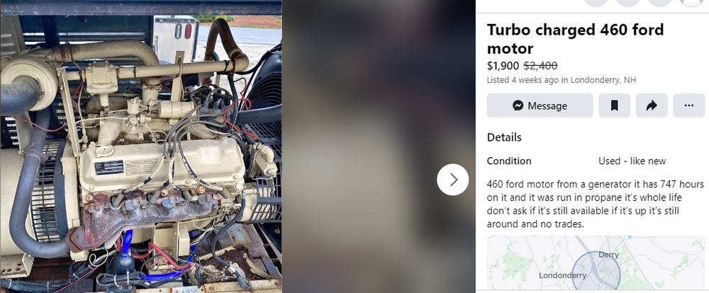 Ford 460 Turbo Power Unit - General Chat - Red Power Magazine Community