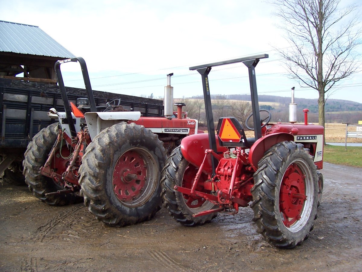 ROPS or original canopy for 1566 - Page 2 - Technical IH Talk - Red ...