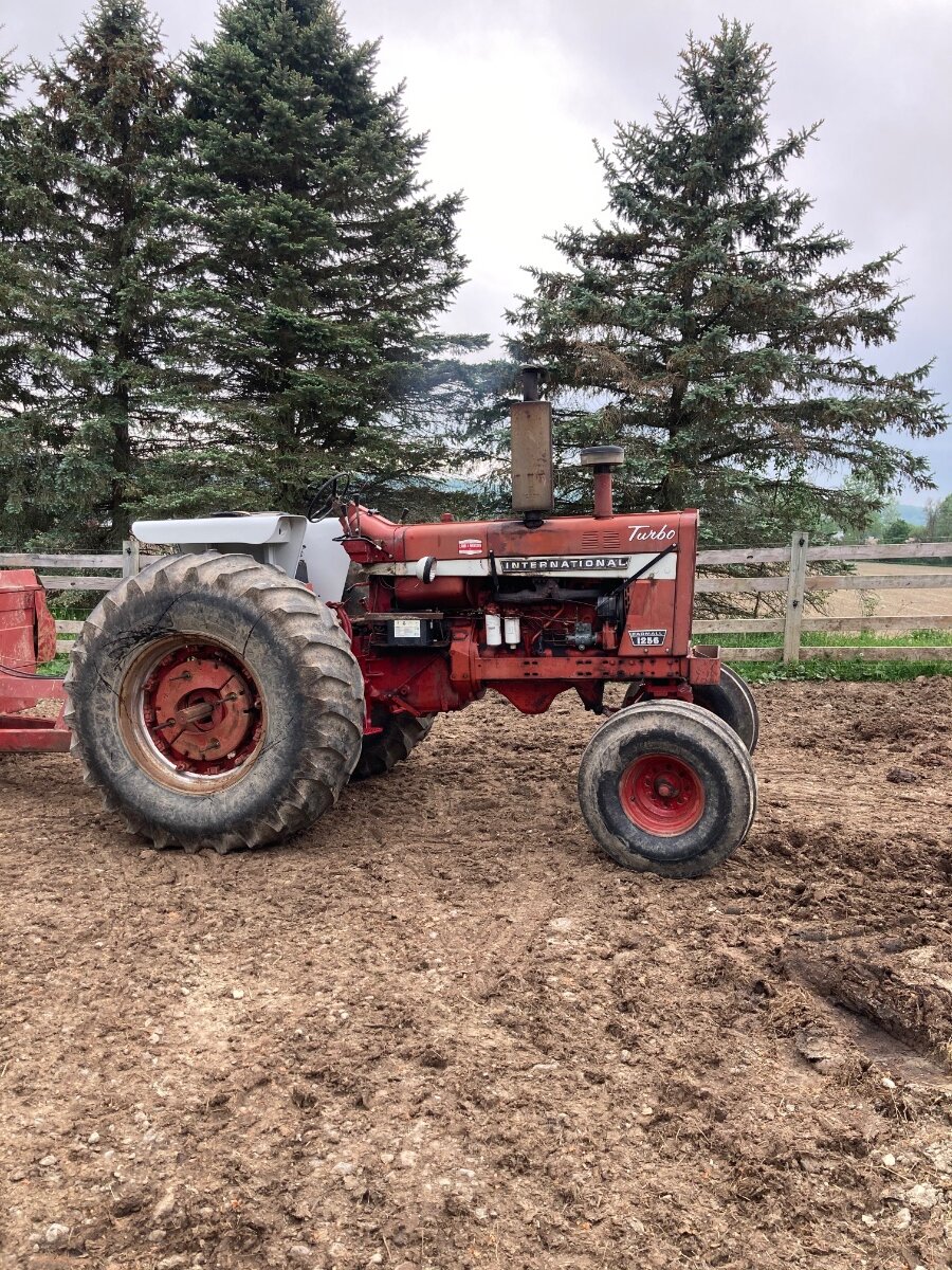 Tractor of the week. Week 27: 1256 - General Chat - Red Power Magazine ...