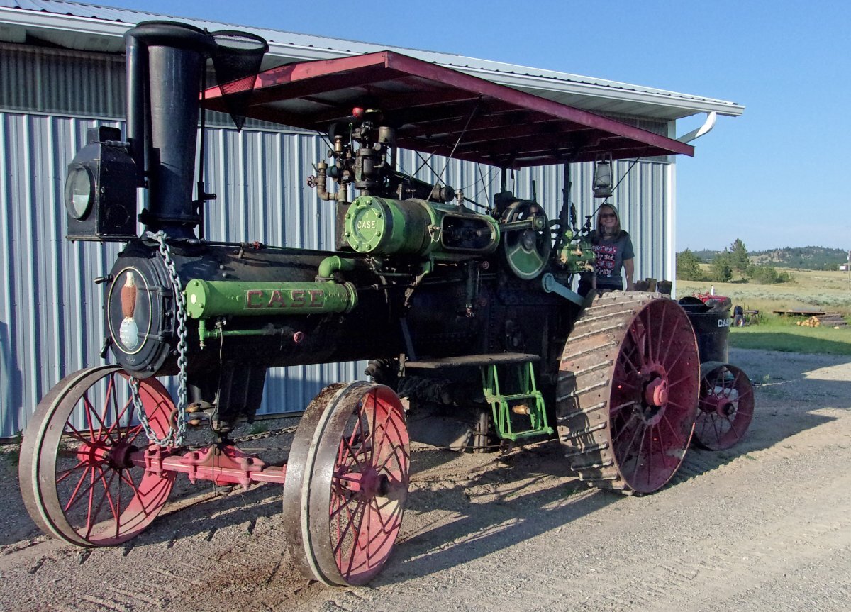 IH Tractors on Montana Farm - Page 982 - General Chat - Red Power ...