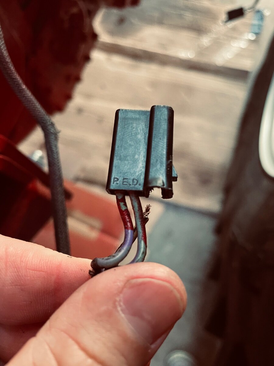 1206 lights wiring connectors - Projects, Builds, & Restorations - Red ...