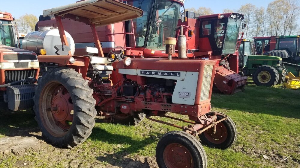Farmall 504 Questions - Technical IH Talk - Red Power Magazine Community