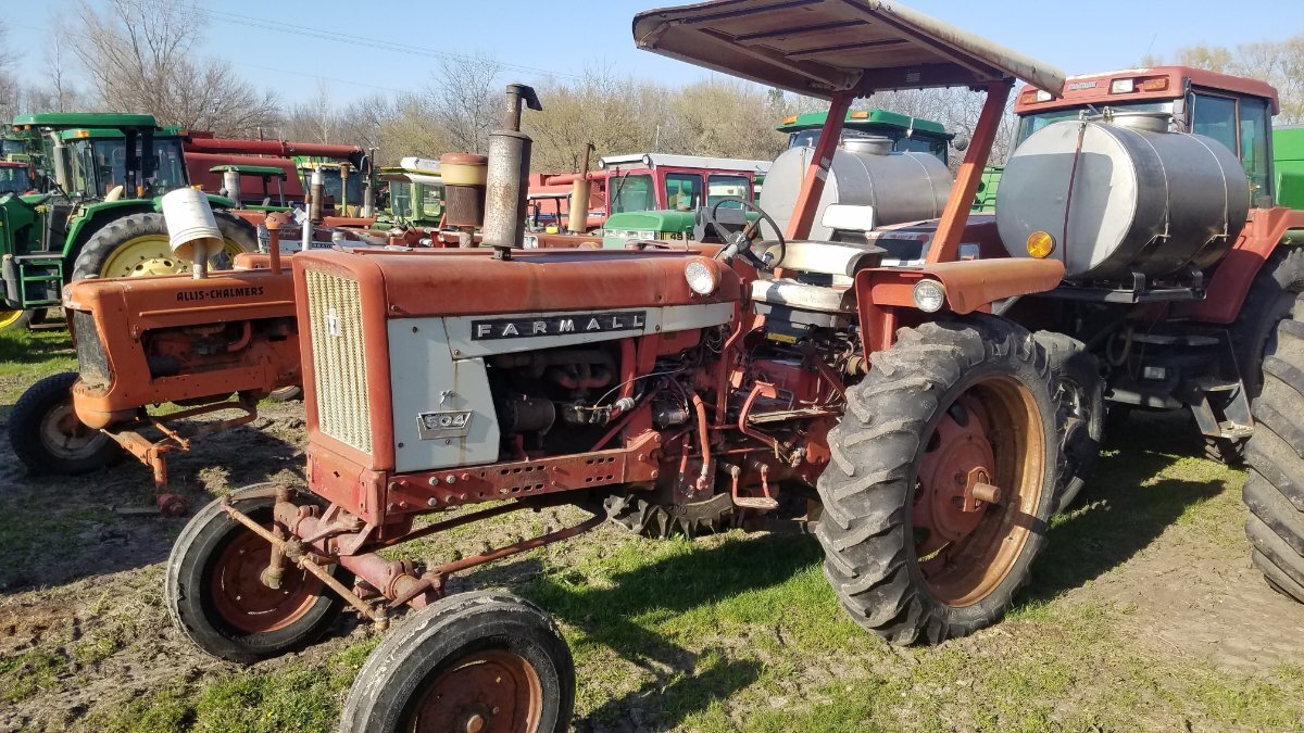 Farmall 504 Questions - Technical IH Talk - Red Power Magazine Community