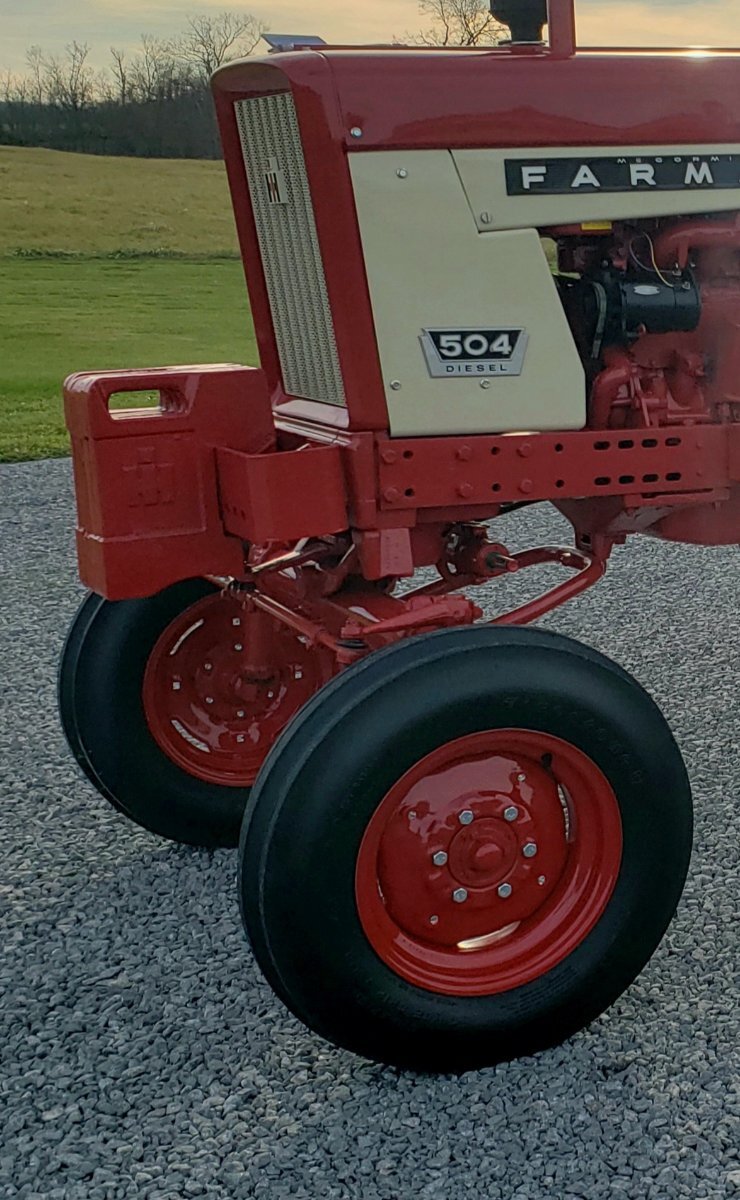 Farmall 504 Questions - Technical IH Talk - Red Power Magazine Community