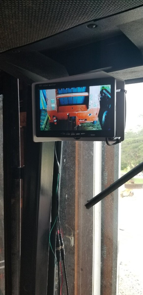 Camera system installed in a 886 - Technical IH Talk - Red Power ...