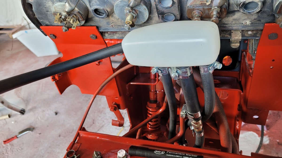 IH 454 restoration - Projects, Builds, & Restorations - Red Power ...