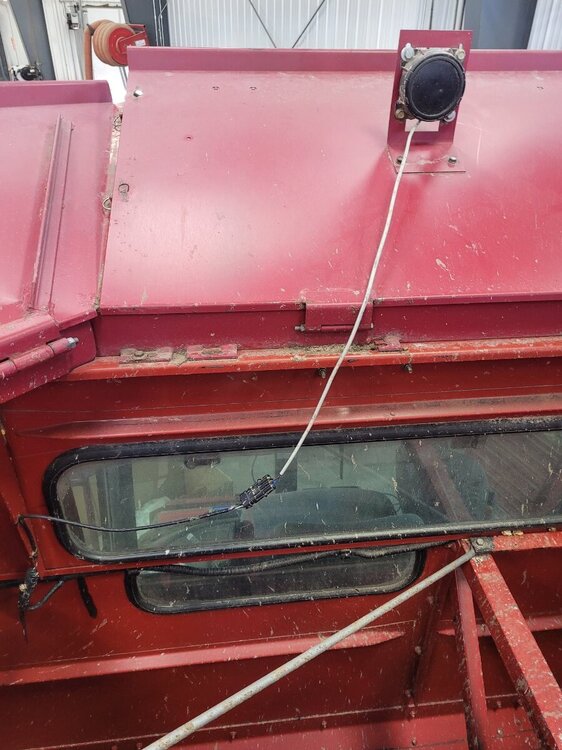 Full Grain Tank Sensor, Mauer Hopper, 2166 - Technical IH Talk - Red ...