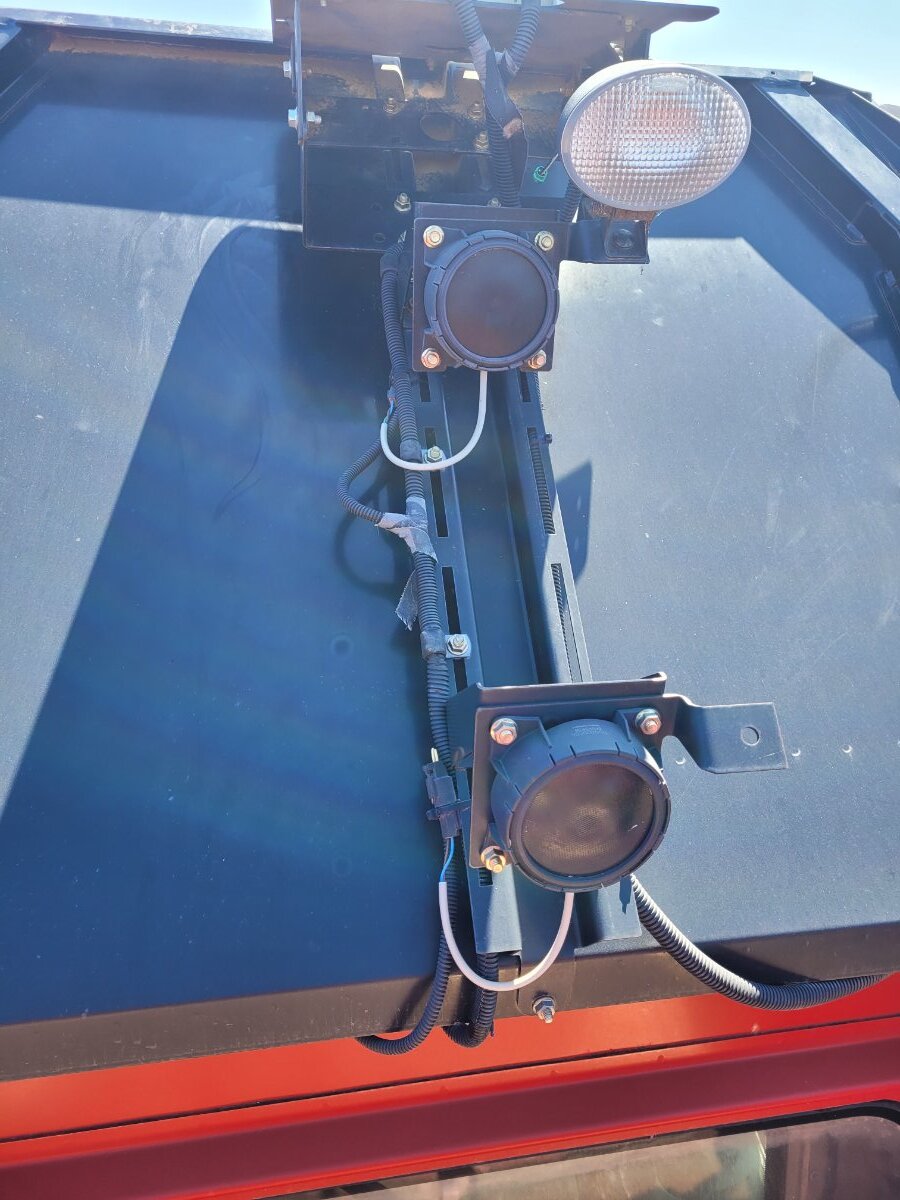 Full Grain Tank Sensor, Mauer Hopper, 2166 - Technical IH Talk - Red ...