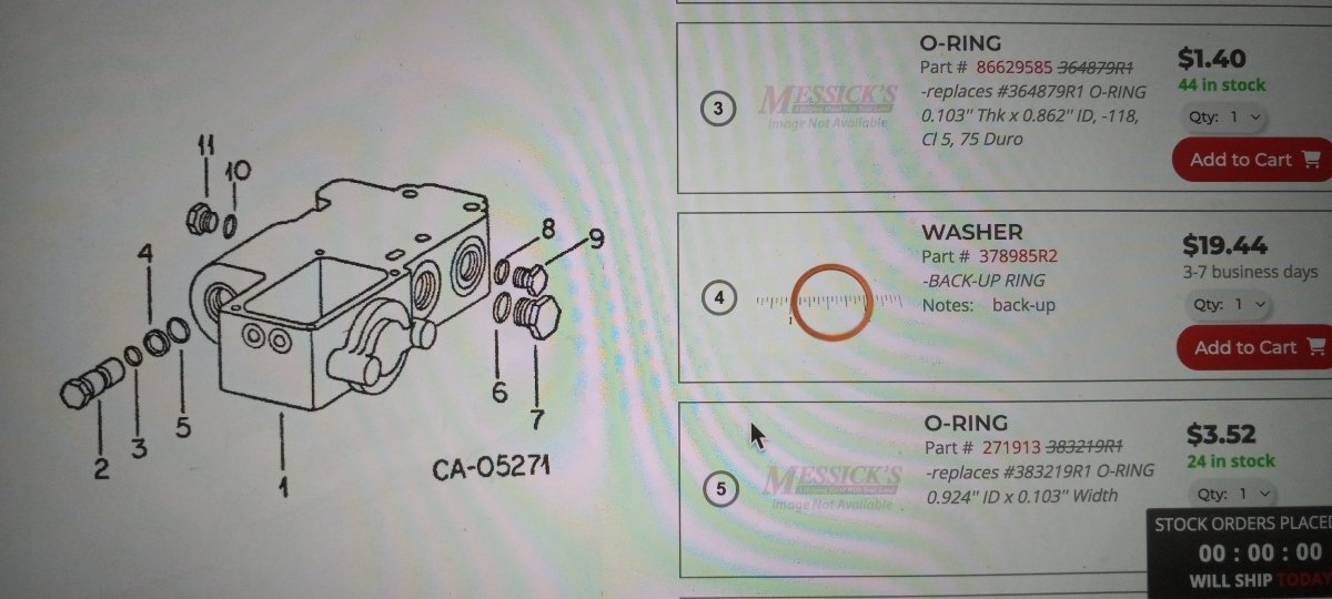 1586 hydraulic rebuild woes - Technical IH Talk - Red Power Magazine ...
