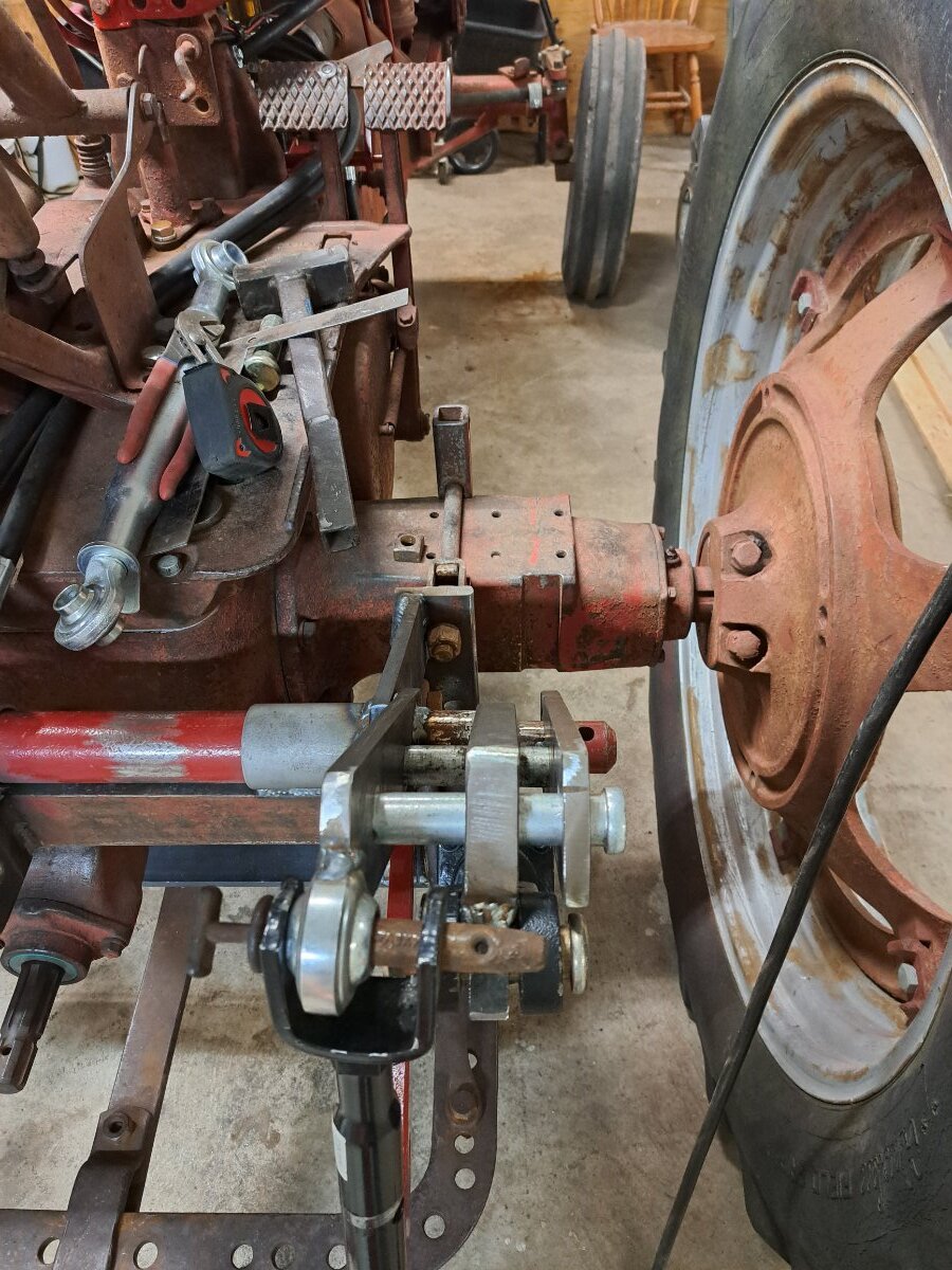 1943 Farmall H - First Tractor Project - Page 3 - Projects, Builds ...