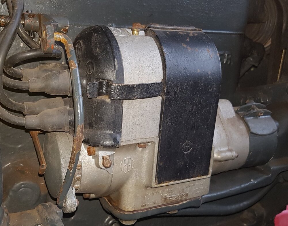 F4 Magneto trouble... - Technical IH Talk - Red Power Magazine Community