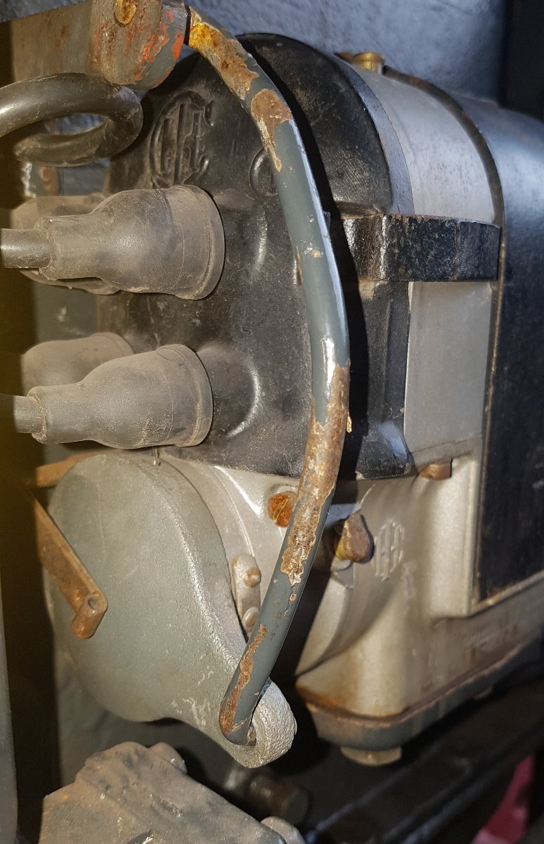 F4 Magneto trouble... - Technical IH Talk - Red Power Magazine Community