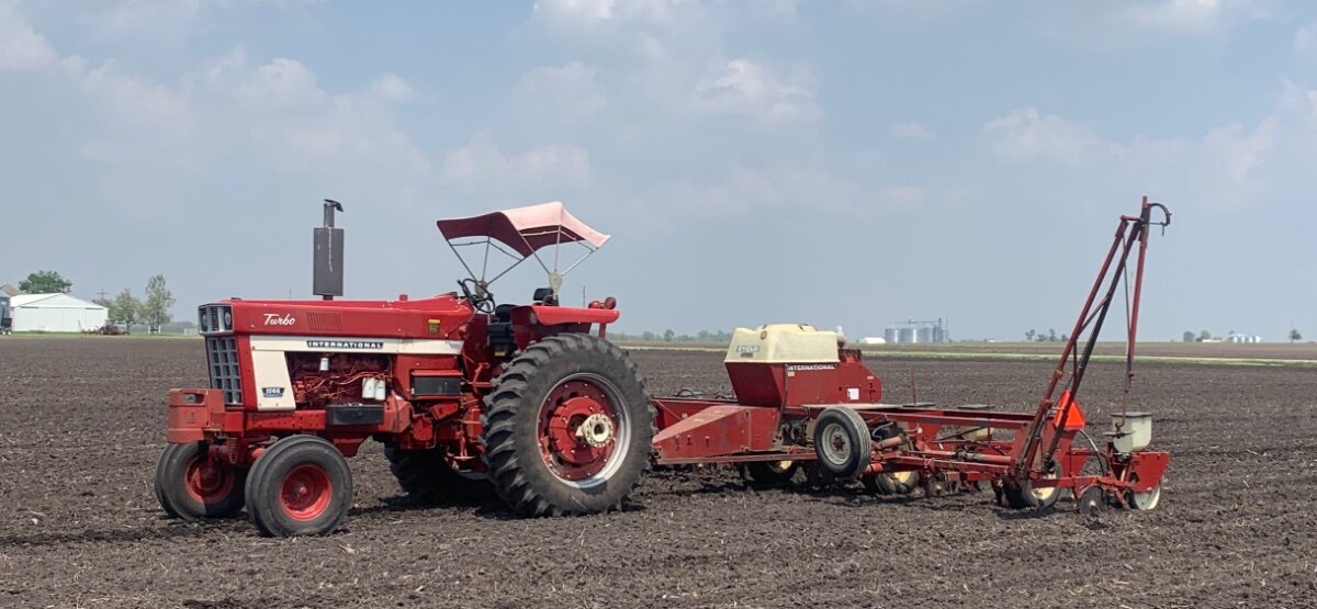 IH 400 cyclo air planter - Technical IH Talk - Red Power Magazine Community