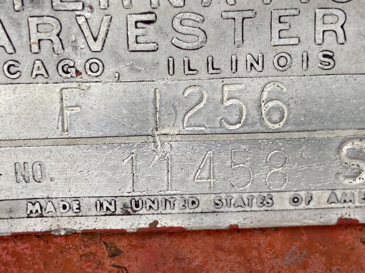 Tractor of the week. Week 27: 1256 - General Chat - Red Power Magazine ...