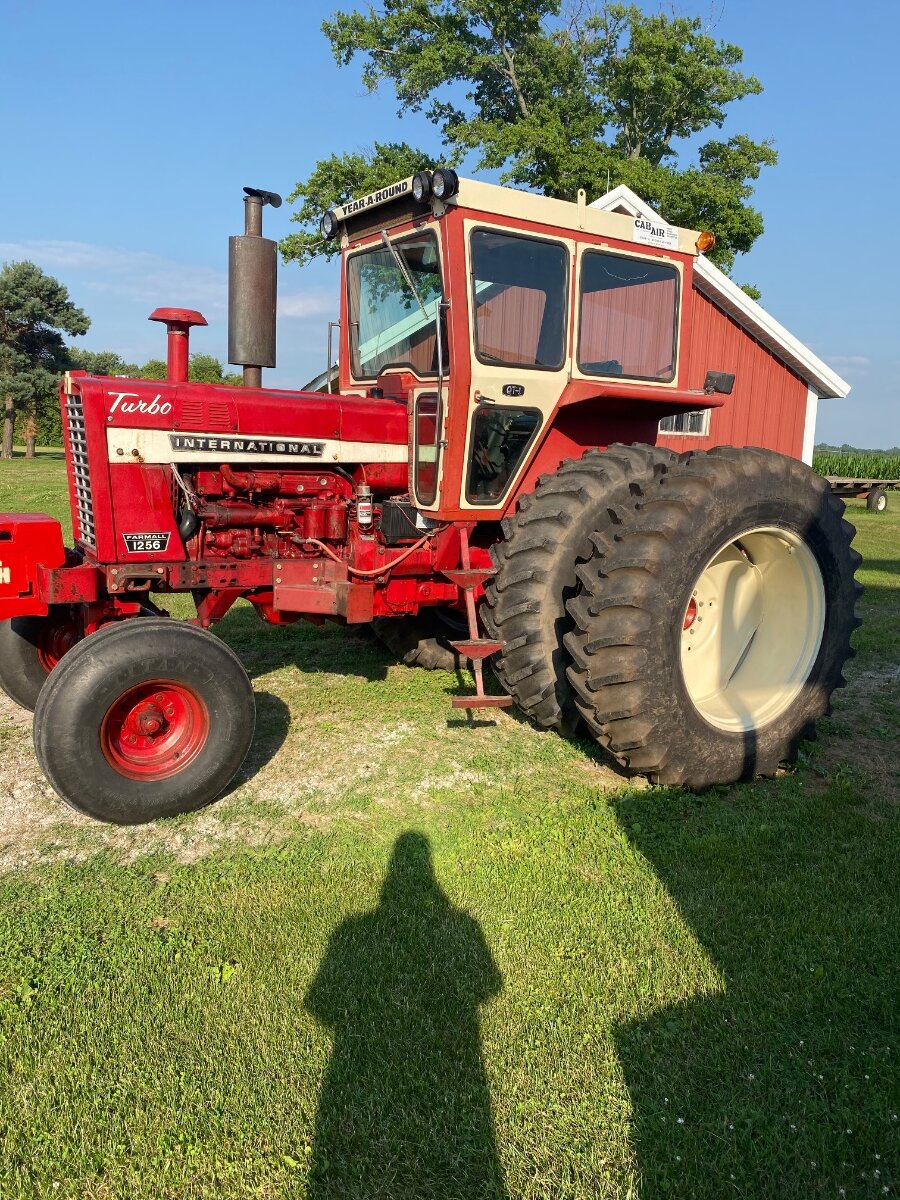 Tractor of the week. Week 27: 1256 - General Chat - Red Power Magazine ...