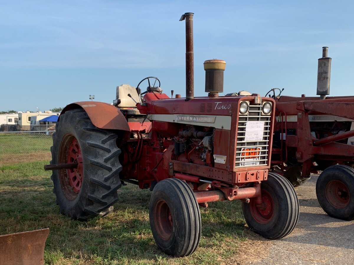 Tractor of the week. Week 27: 1256 - General Chat - Red Power Magazine ...