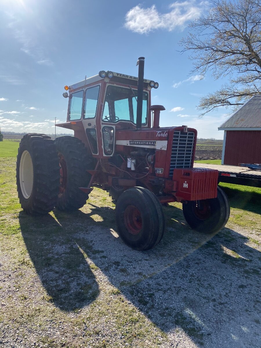 Tractor of the week. Week 27: 1256 - General Chat - Red Power Magazine ...