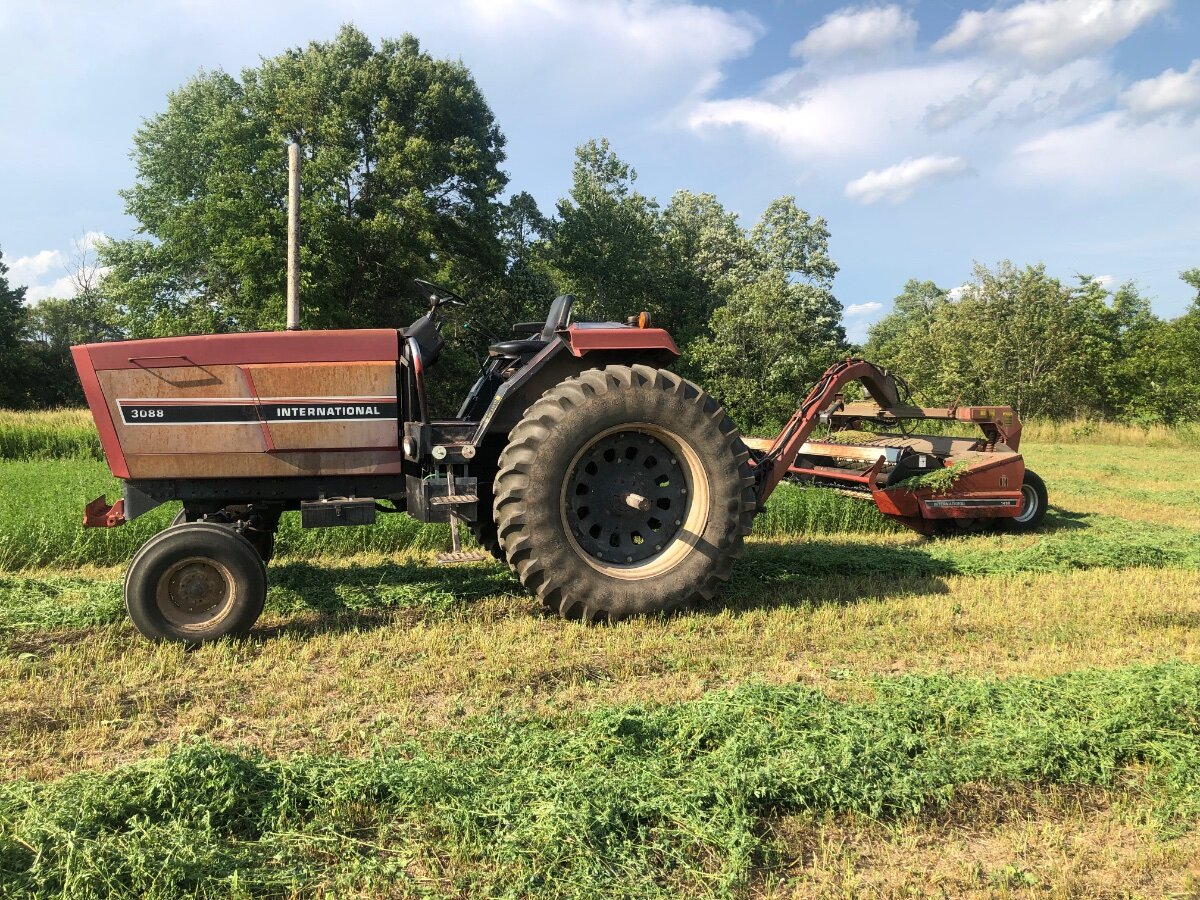 IH 1190,1490 and 1590 haybines - Technical IH Talk - Red Power Magazine ...