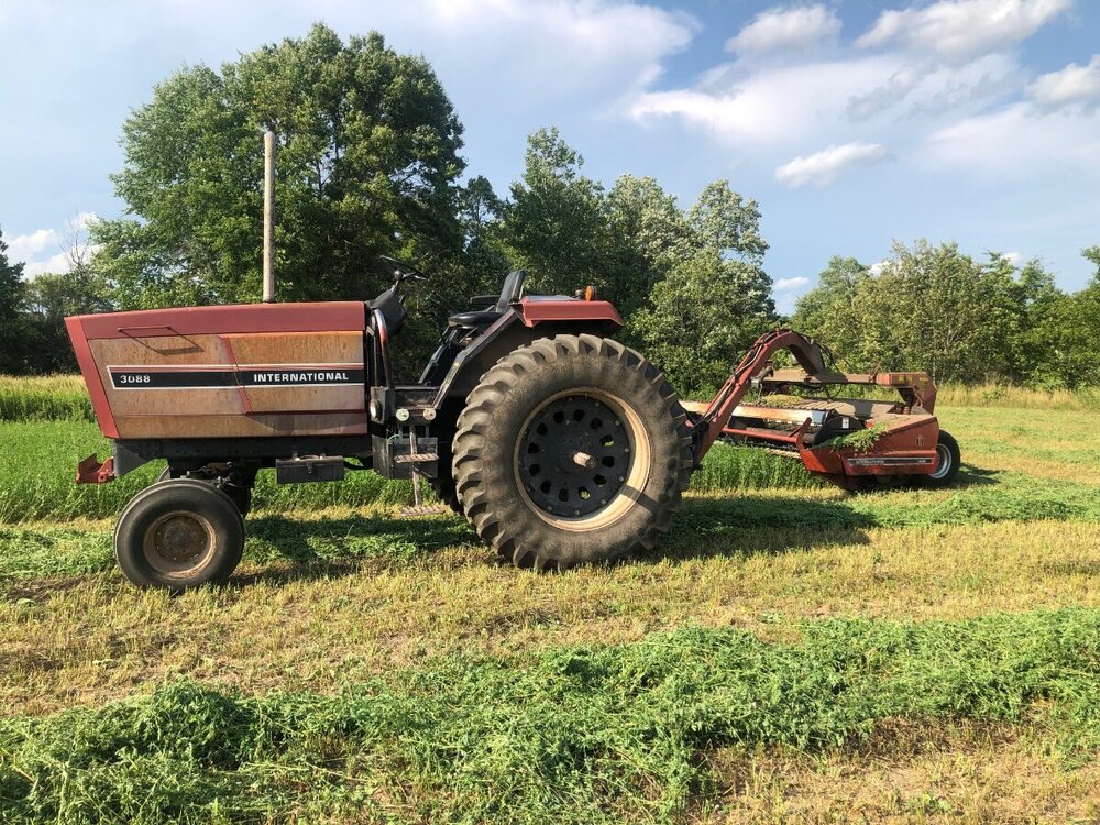 IH 1190,1490 and 1590 haybines - Technical IH Talk - Red Power Magazine ...