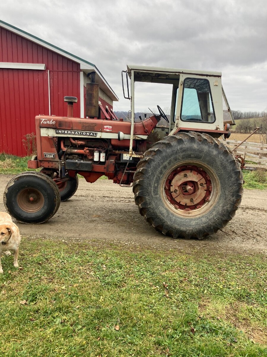 Tractor of the week. Week 27: 1256 - General Chat - Red Power Magazine ...