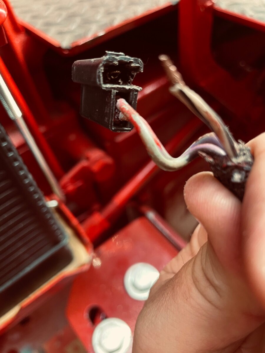 1206 lights wiring connectors - Projects, Builds, & Restorations - Red ...