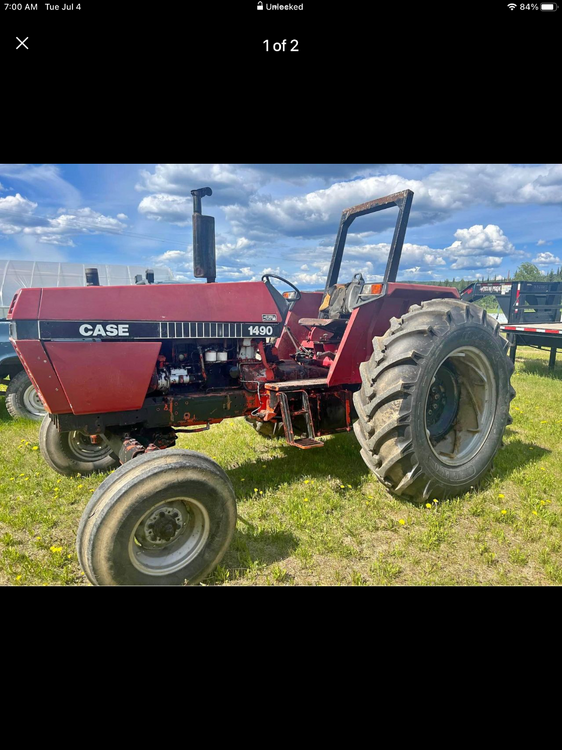 Tell me about Case 1490 tractors - General Chat - Red Power Magazine ...