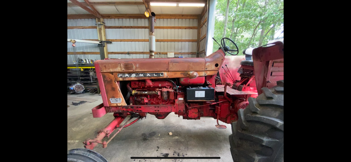 806 gold demo - Projects, Builds, & Restorations - Red Power Magazine ...