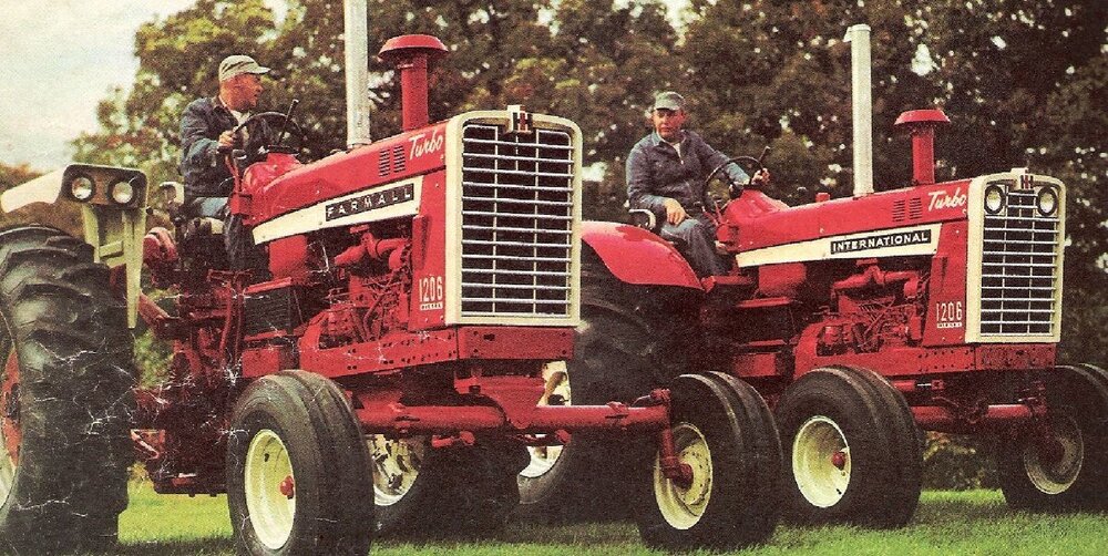 Is it a 1206 or a 1256 - Technical IH Talk - Red Power Magazine Community
