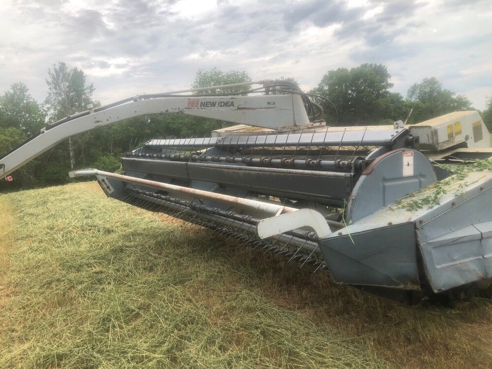 IH 1190,1490 and 1590 haybines - Technical IH Talk - Red Power Magazine ...