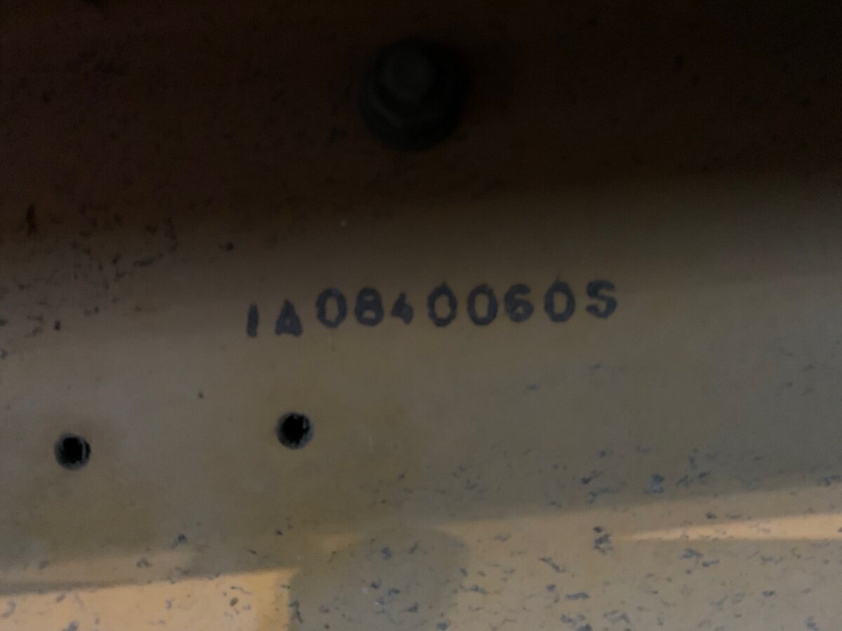 Oddball 1206 - Multiple serial numbers...sort of? - Technical IH Talk ...